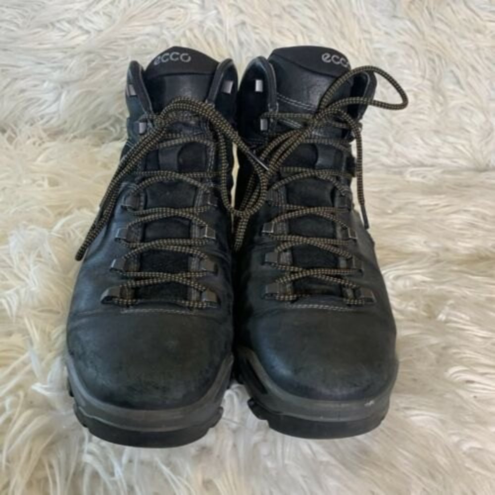 Ecco Men's Terra Evo Mid Gtx Hiking Boot, All Black S… - Gem